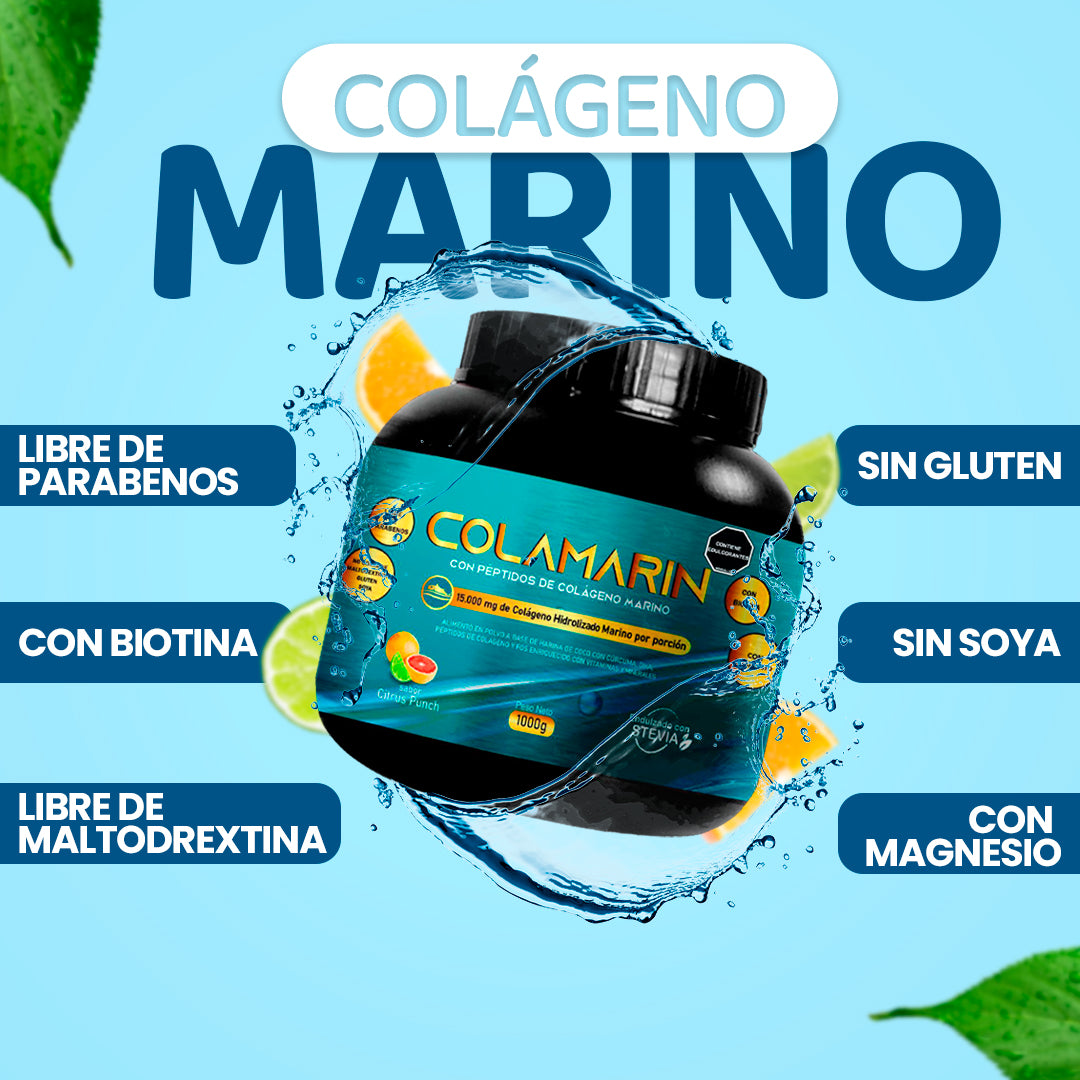 Colágeno Marino Colamarin – BY PLUSS