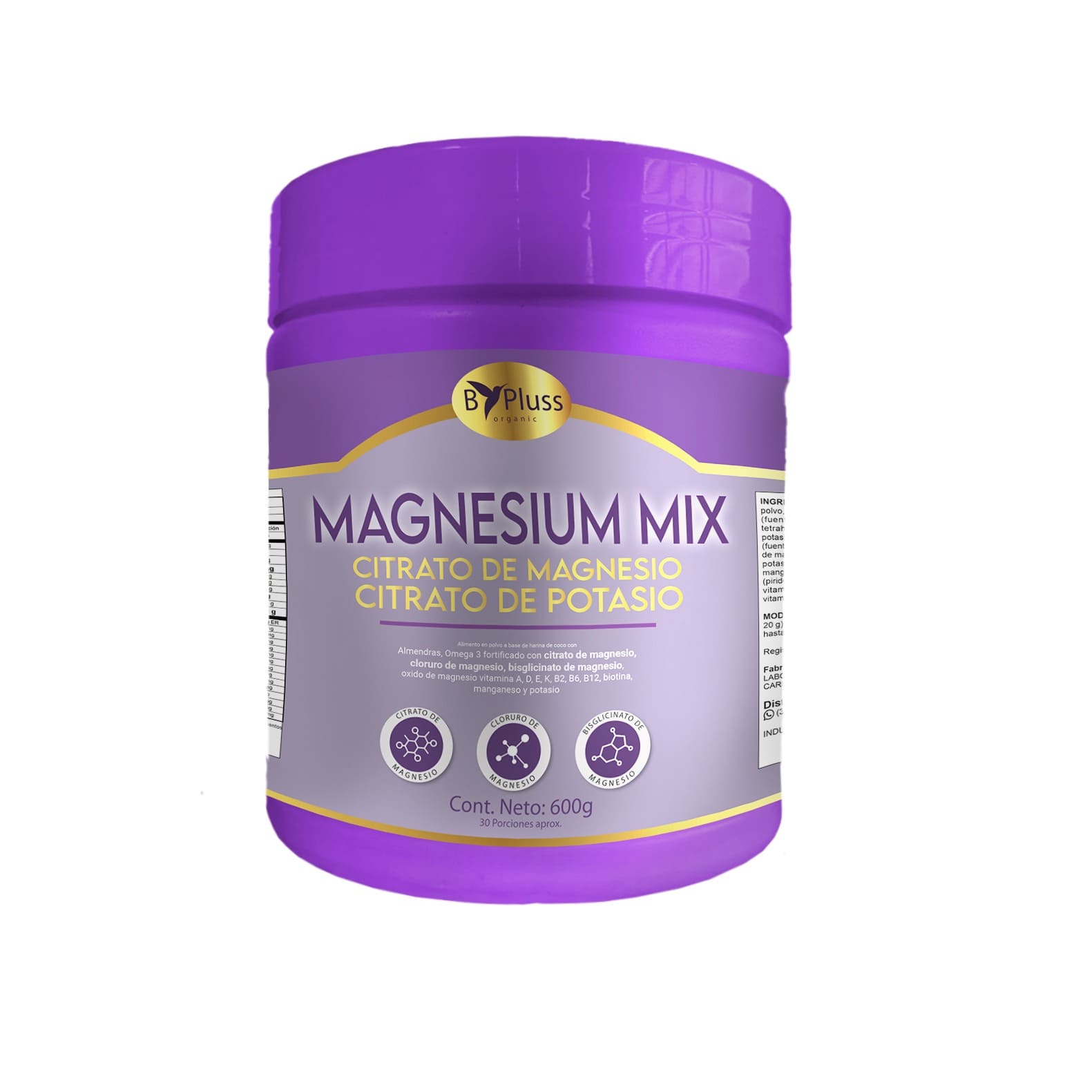 Magnesuim Mix – BY PLUSS