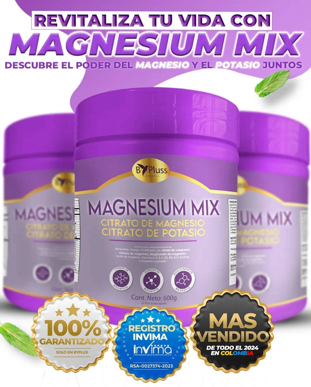 Magnesuim Mix – BY PLUSS