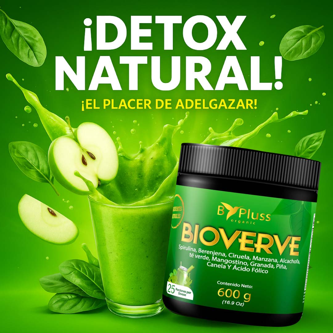 Bioverve DETOX – BY PLUSS