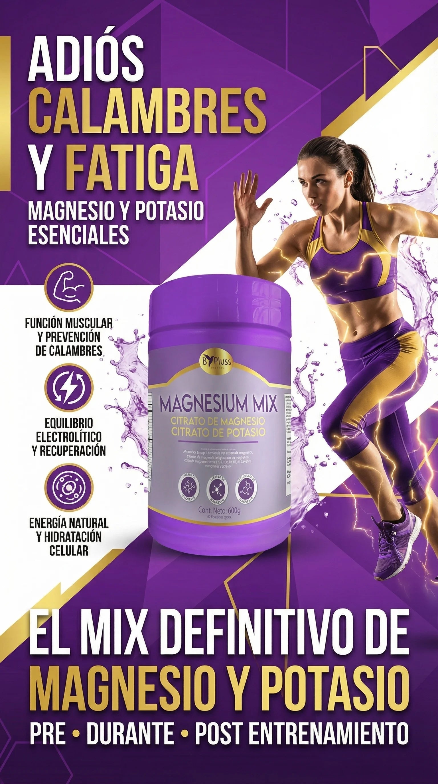 Magnesium Mix 600gr – BY PLUSS